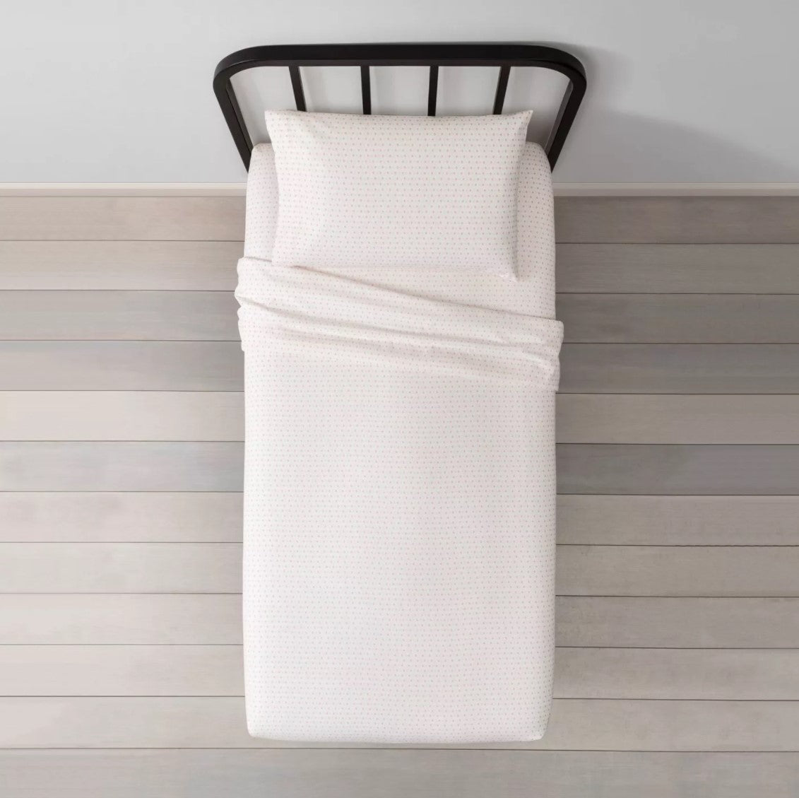 Pink Diamond Dot Sheet Set Hearth & Hand Magnolia Target Full Size Bed ...