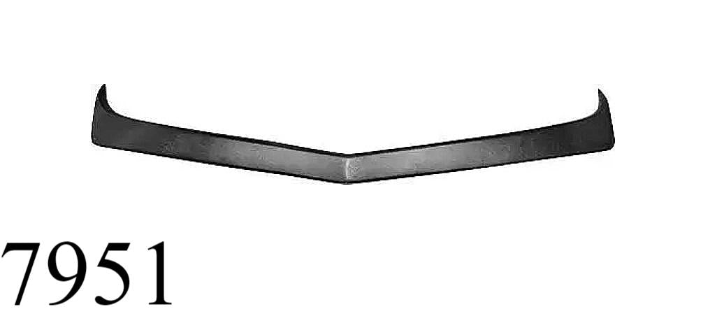 1970 1971 Ford Torino Ranchero Front Spoiler Aftermarket 70 71 Black B ...